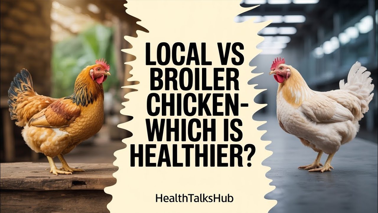 Local VS Broiler Chicken - Which is healthy? - YouTube
