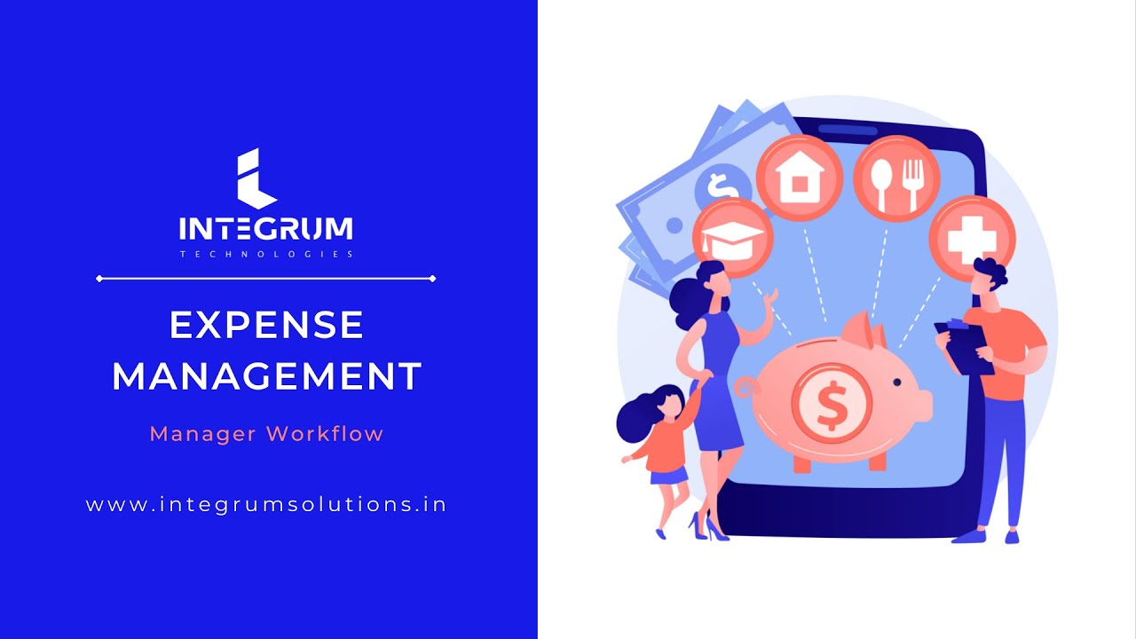 Expense Management - Manager Workflow - YouTube