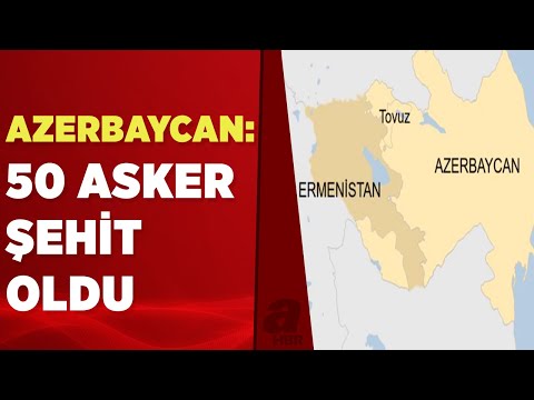 Azerbaycan Savunma Bakanlığı, Azerbaycan ordusundan 50 askerin şehit olduğunu açıkladı | A Haber