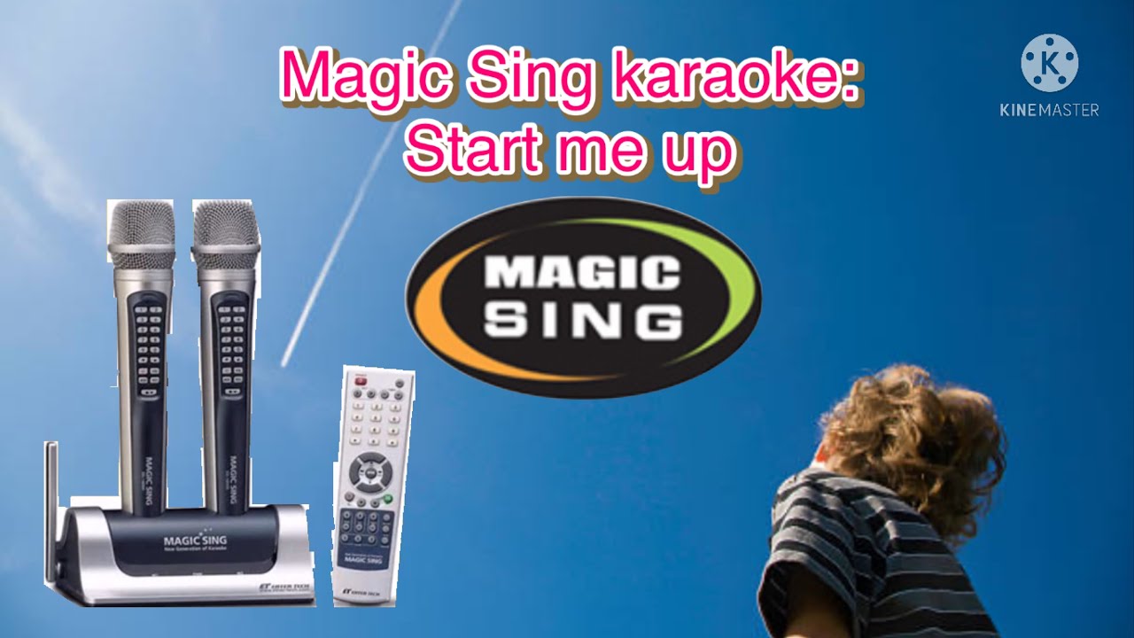Magic Sing karaoke: Start me up - YouTube