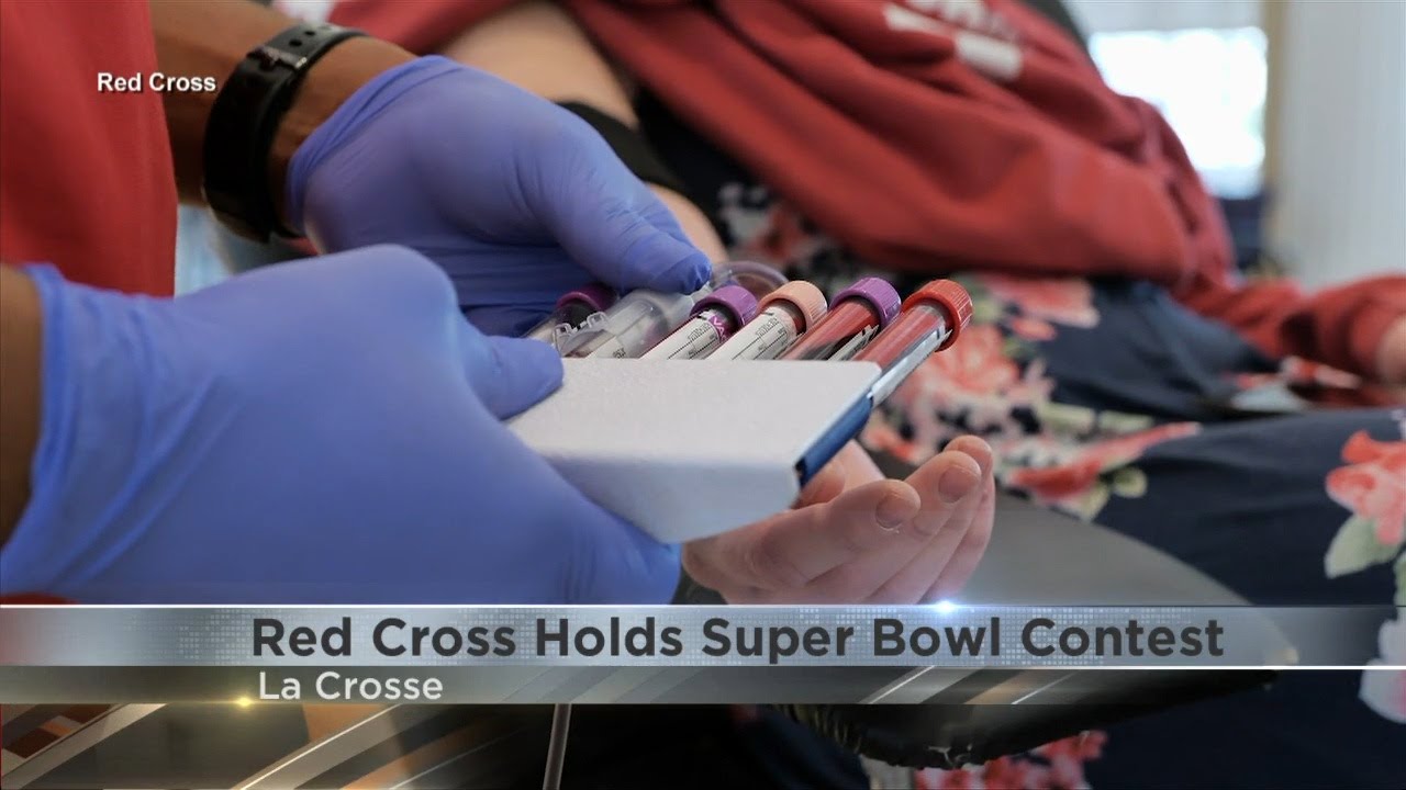 Red Cross offers Super Bowl ticket contest to blood donors - YouTube