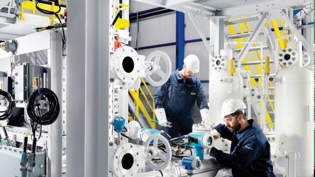 METRON energy applications - SAFETY & TEAMWORK - YouTube