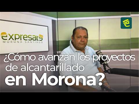 Miguel Jara, Director de Gestión de Agua Potable y Alcantarillado del Gobierno Municipal de Morona