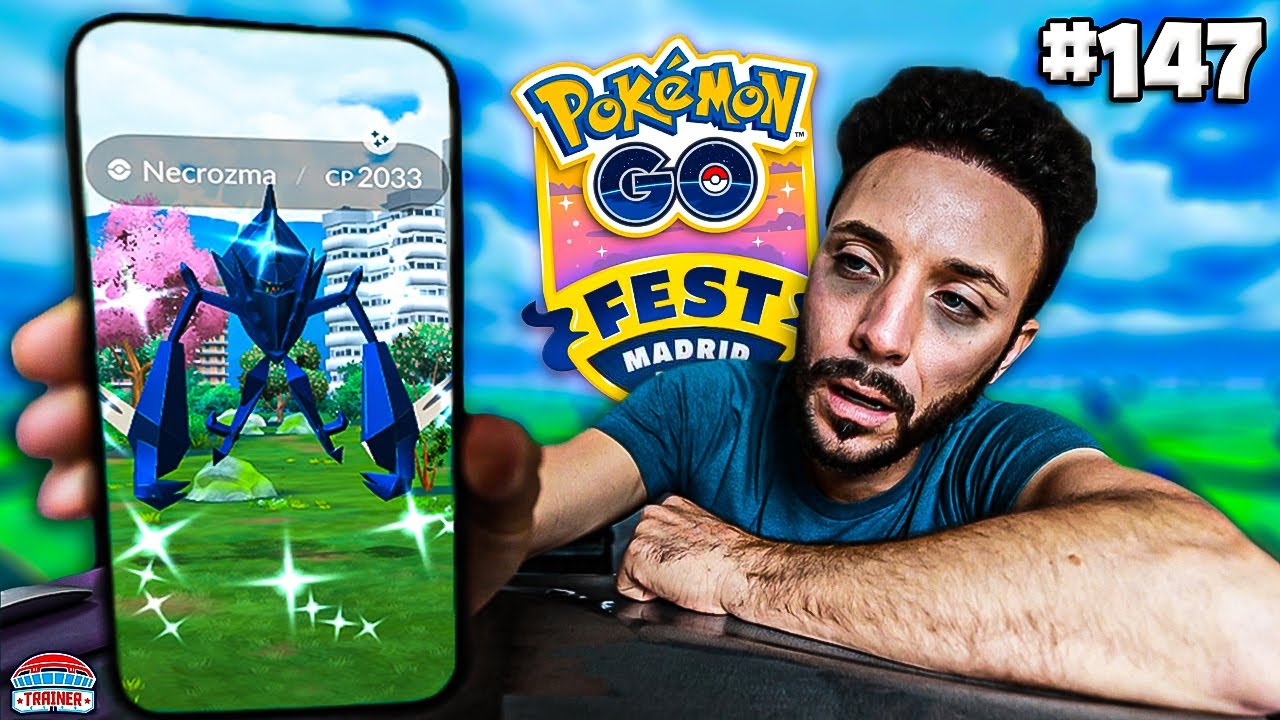 I Raided over 200 Legendary Raids at GO Fest Madrid (Yikes on Shiny ...