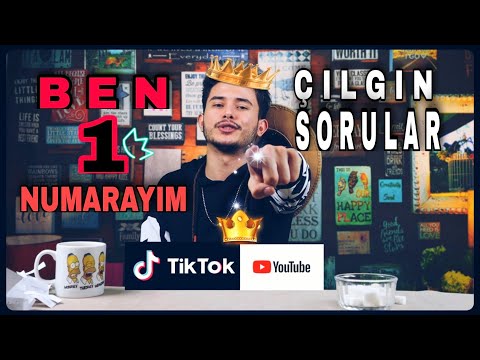 ZOR SORULARINIZI CEVAPLADIM! / EN SEVMEDİĞİM TİKTOKER?