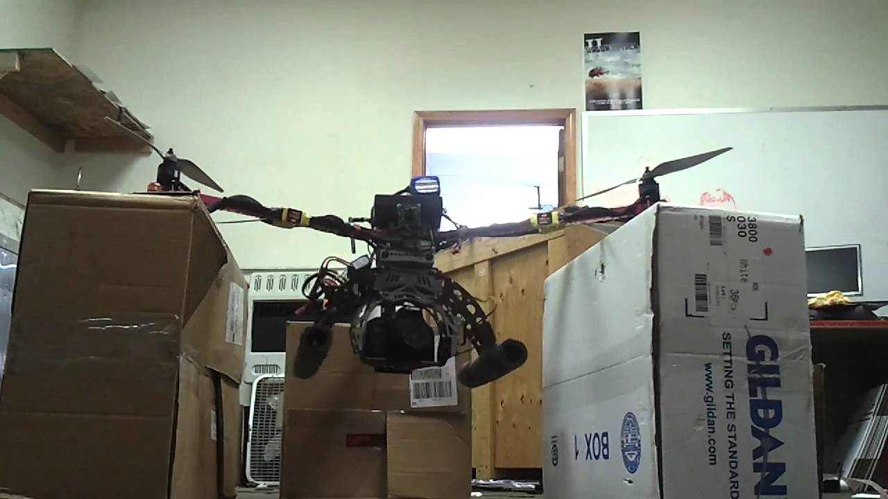 3 Axis Multi-Rotor Gimbal - YouTube