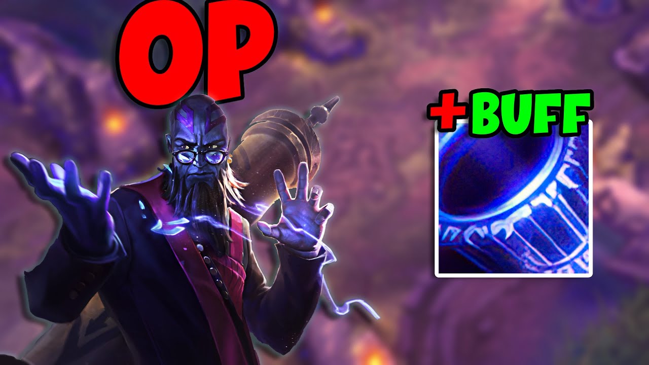 Ryze got a CRAZY BUFF this PATCH! - YouTube
