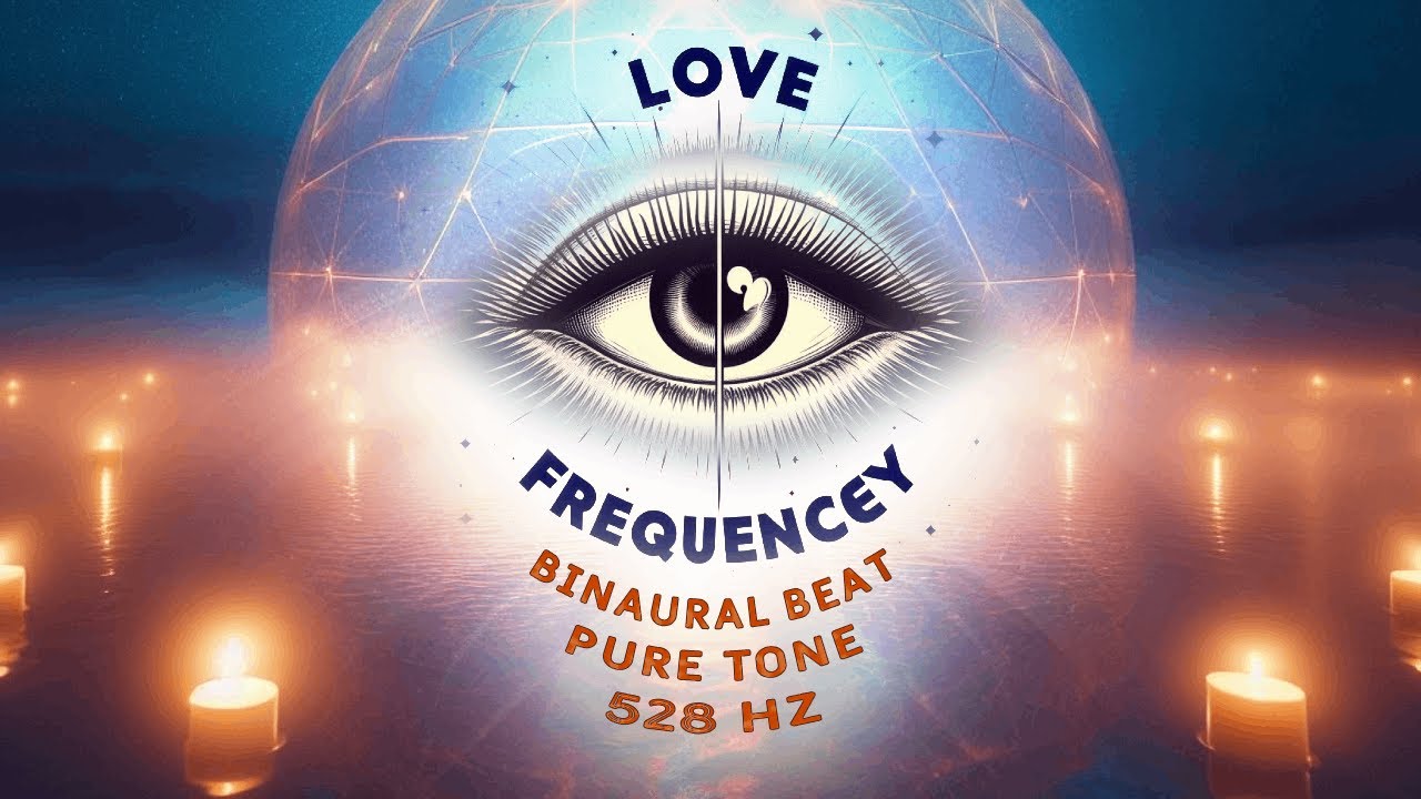 The Love Frequency Dome | 528 Hz Pure Tone Binaural Beat with Short Story Introduction - YouTube