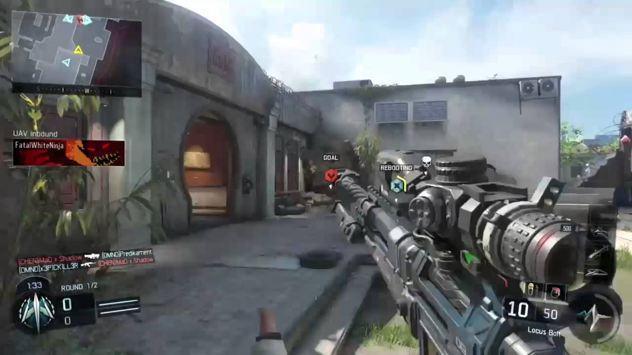 call of duty bO3 locus gameplay - YouTube