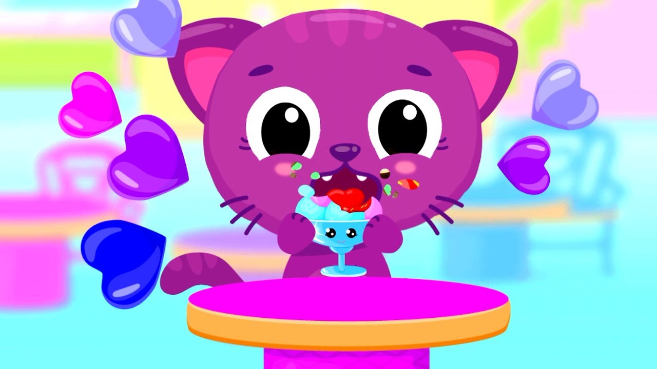 Cute & Tiny Ice Cream, Sandwiches & Family Pets | Best App Mini Games ...