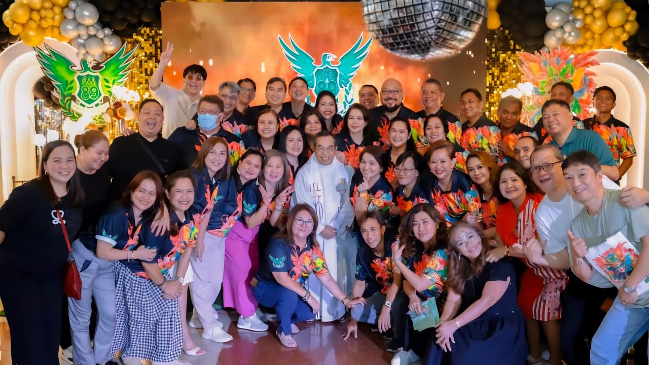 Maryhill Academy Batch 1989 | Gorgeously Yours @ 35 - YouTube