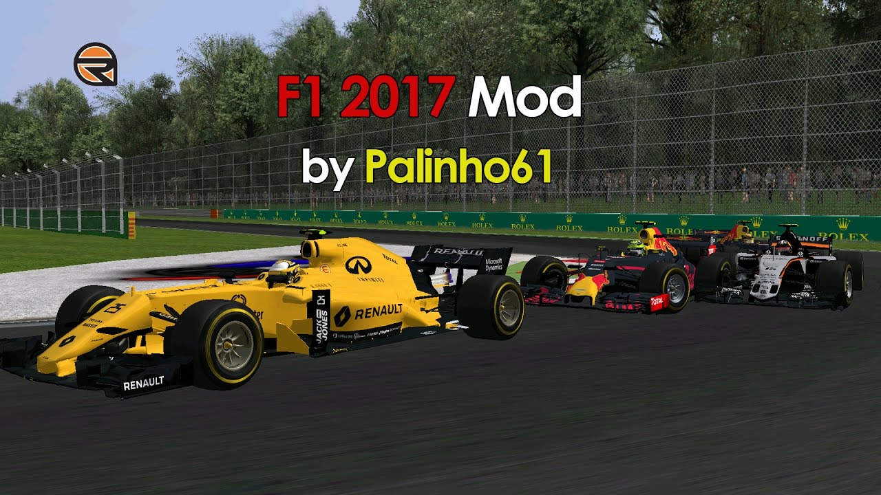 F1 2017 Mod by Palinho61 - YouTube