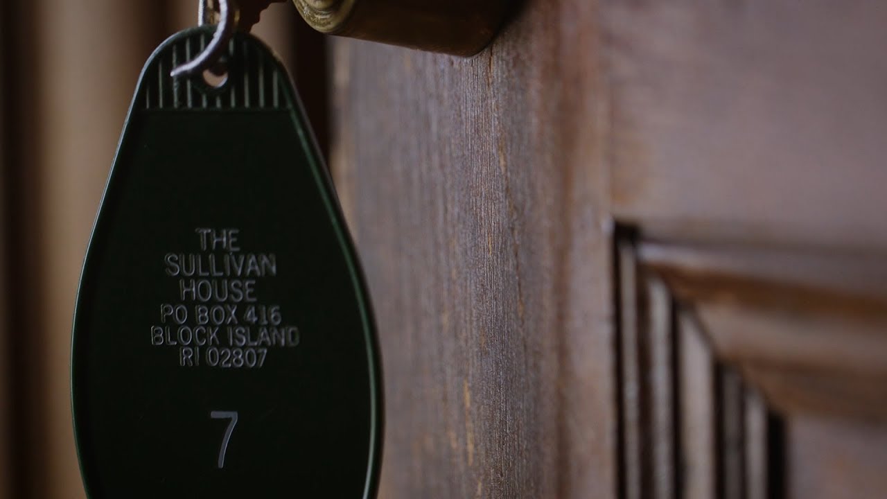 Courtney + Paul // Wedding {The Sullivan House, Block Island} - YouTube