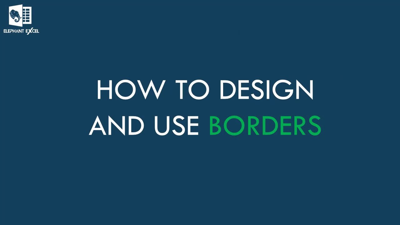 How To Insert Borders In Excel In Simple And Easy Way YouTube how-to-insert-borders-in-excel-in-simple-and-easy-way-youtube