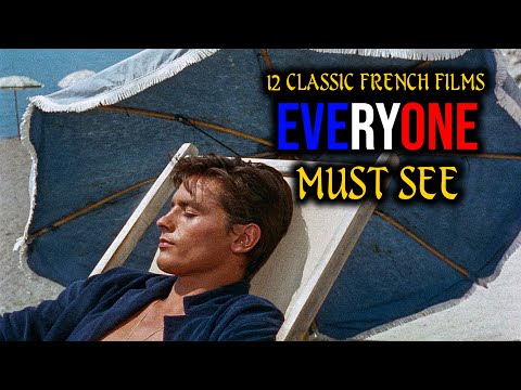 12 Classic French Movies EVERYONE Should See