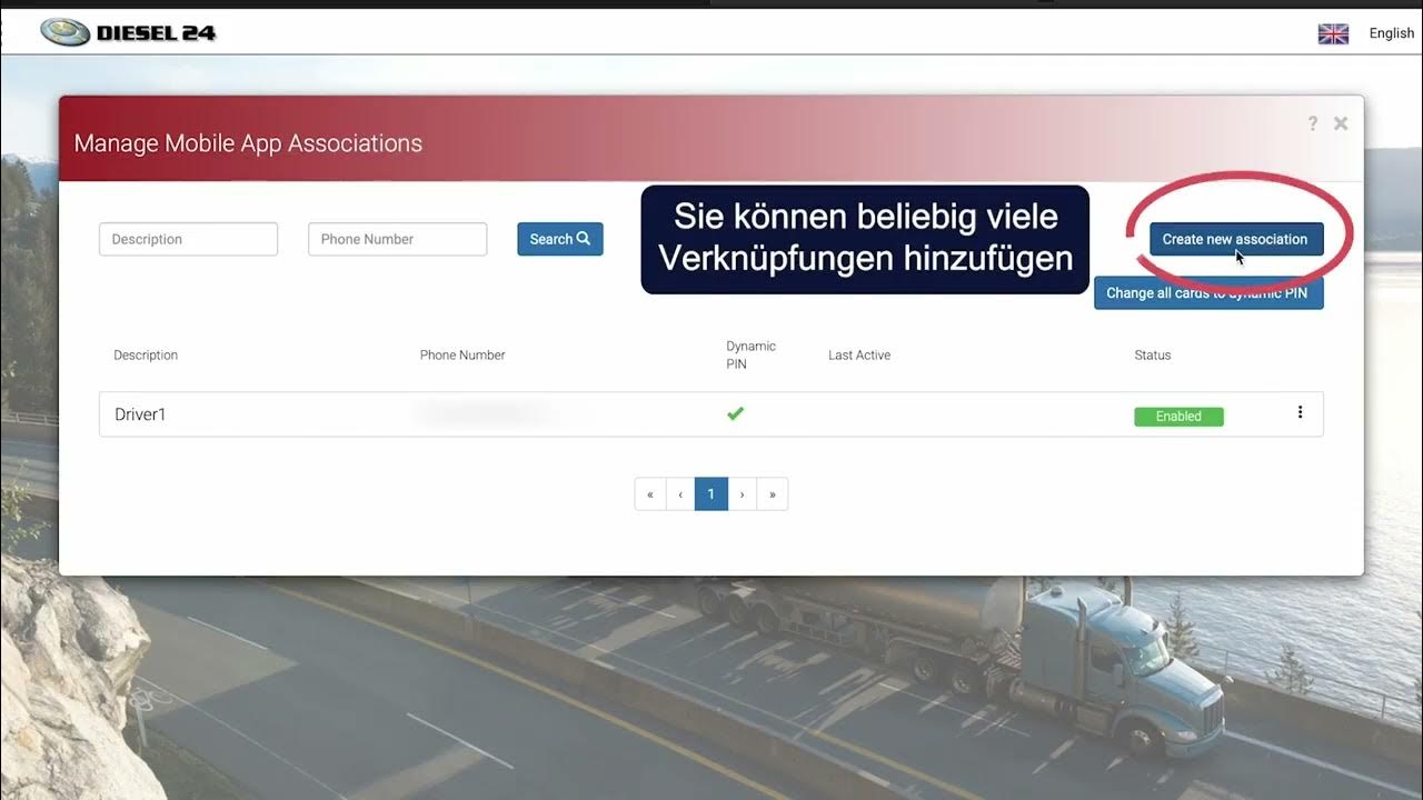 Dynamic PIN Setup - Portal Setup - Deutsch (German) - YouTube
