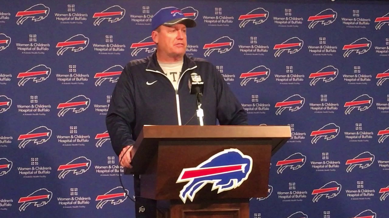 Buffalo Bills Rex Ryan Monday press conference (12/5/16) - YouTube
