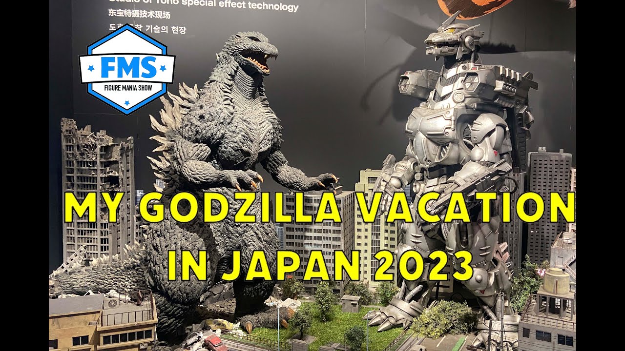 My Godzilla Vacation Japan 2023 Video Tour. #godzilla @GodzillaToho ...