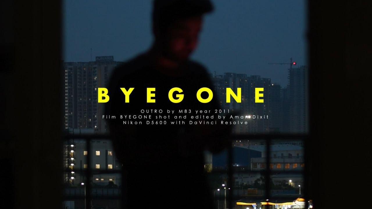 BYEGONE | OUTRO by M83 | Alternate Music Video | ADMNXT - YouTube