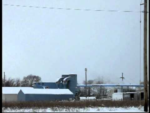 Federal Signal Model 5T Siren Test LaPorte, IN 1-3-2009 - YouTube