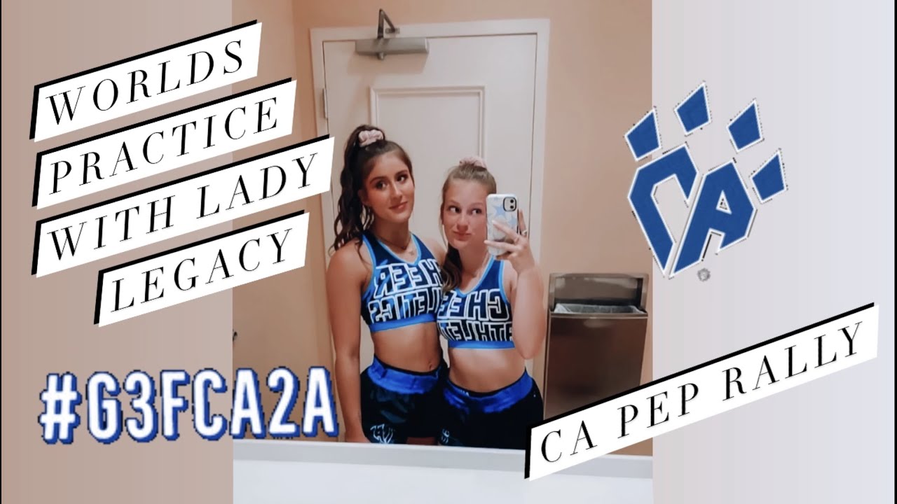 Worlds Practice & CA pep rally - YouTube