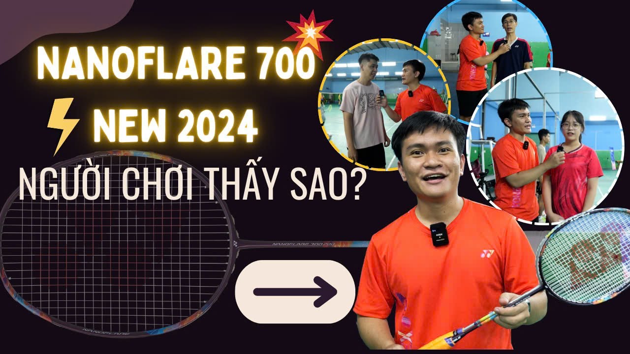 Nanoflare 700 Pro "Bị Chê"??? | Mọi người "Đánh Giá Gì" về Vợt cầu lông ...