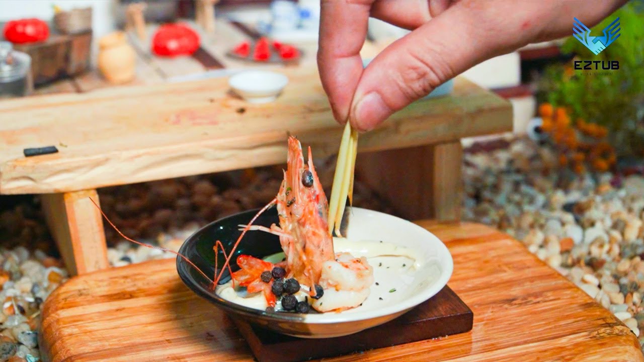 Shrimp with mayonnaise sauce | How to make crispy shrimp with ...