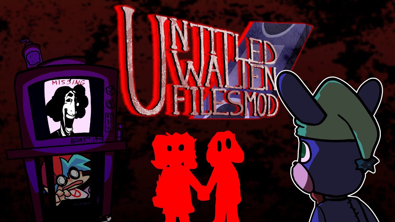 UNA DEMO SUPER CORTA PERO BASTANTE TENSA D: | FNF Untitled Walten Files ...