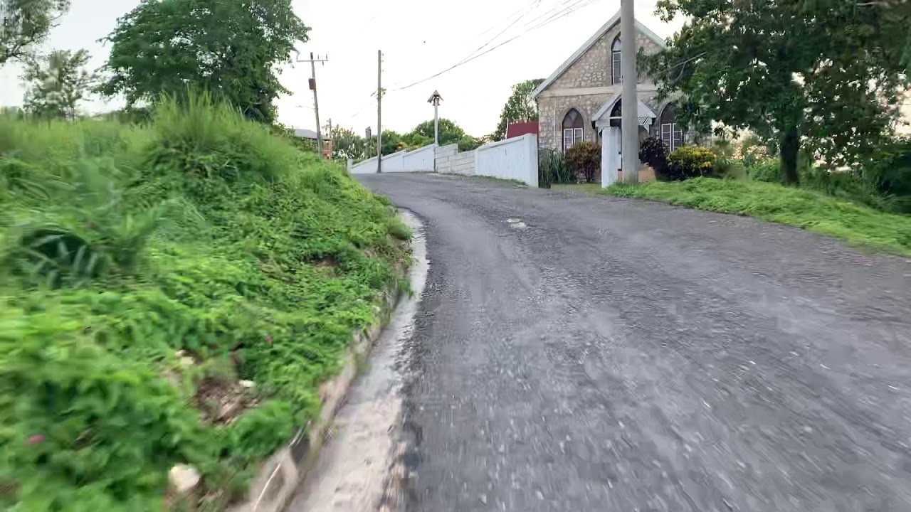 Negril red ground tour - YouTube