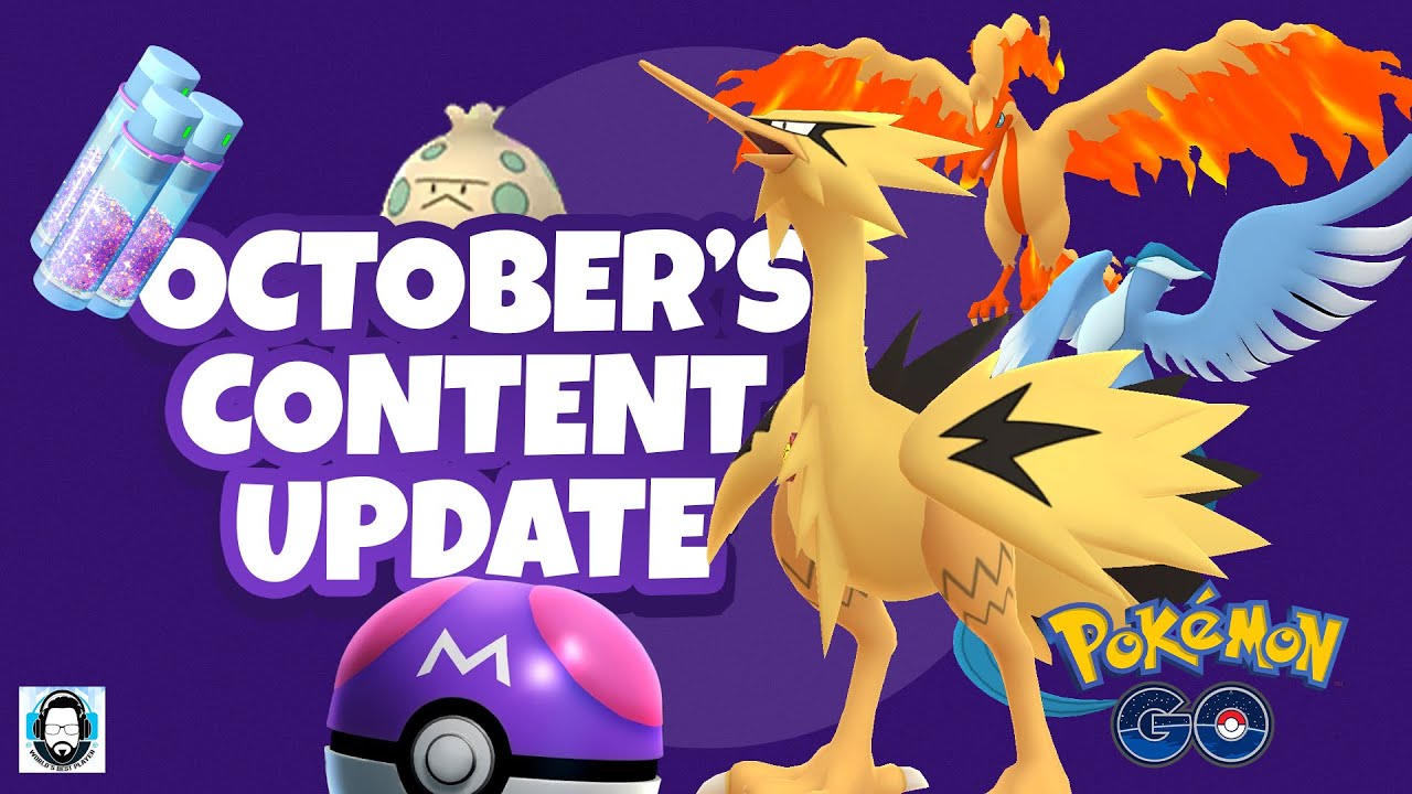 Mark your calendar! October’s content update has 2 important events ...