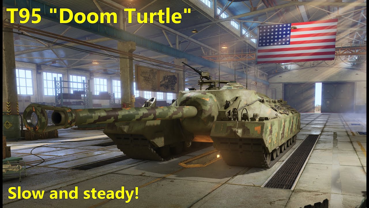 T95 Doom Turtle - Slow and steady | Vineyards Commentary || World of ...