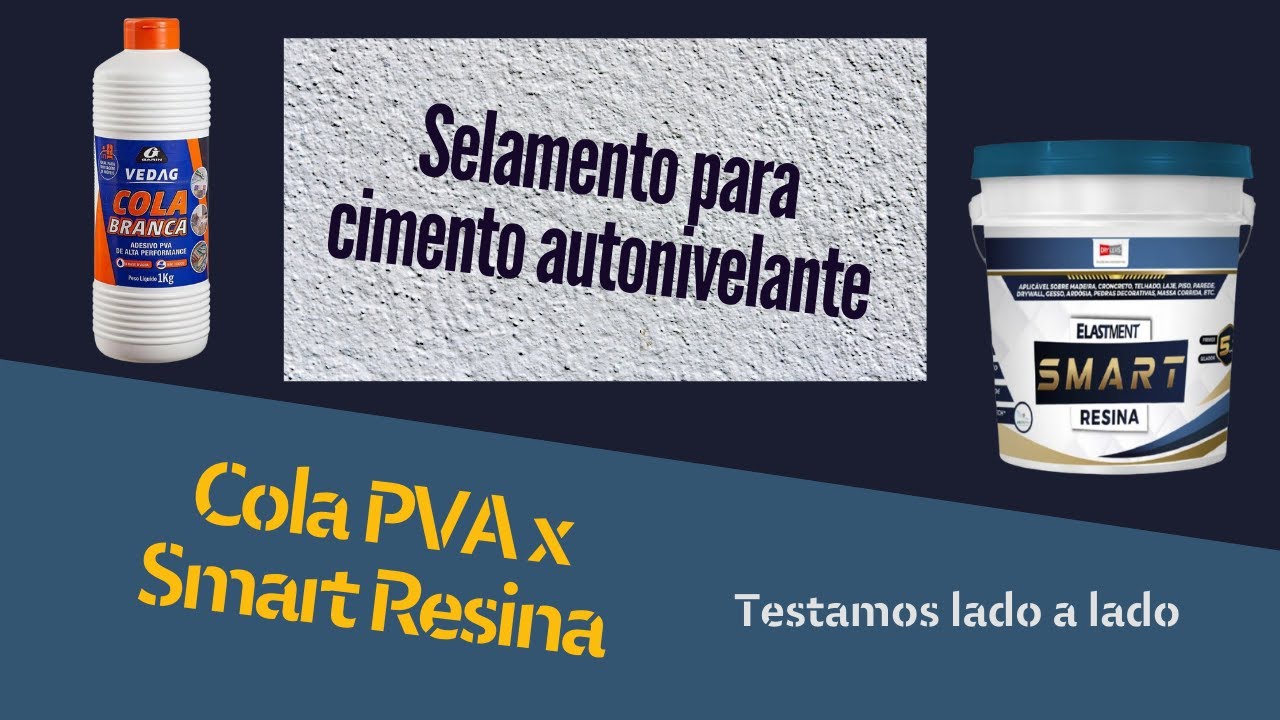 Como fazer selamento p/ aplicação de cimento autonivelante? Qual ...