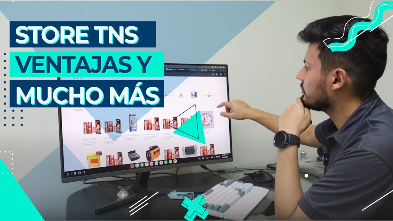 Conoce STORE TNS sus Ventajas y Características. - YouTube
