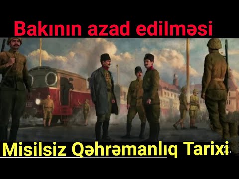 Bakının azad edilməsi. 15 sentyabr 1918-ci il. Nuri Paşa
