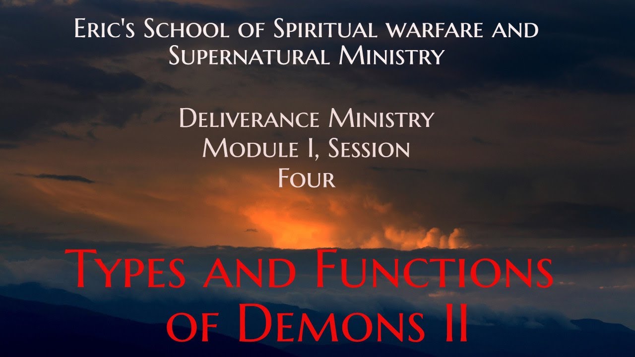 Types and Functions of Demons II - YouTube