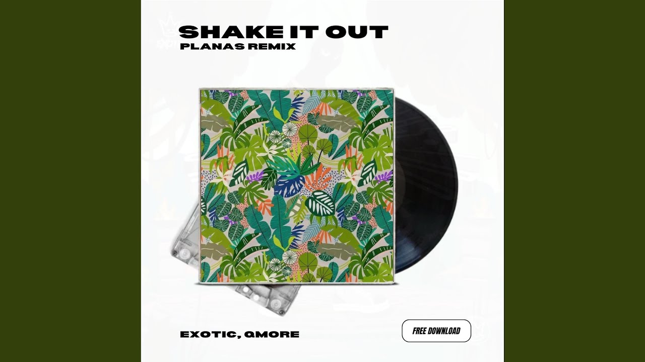 SHAKE IT OUT (feat. Exotic & QMore) (Edit) - YouTube