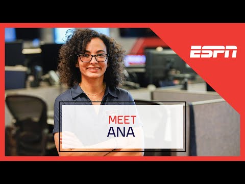 ESPN Stats & Information Group: Meet Ana