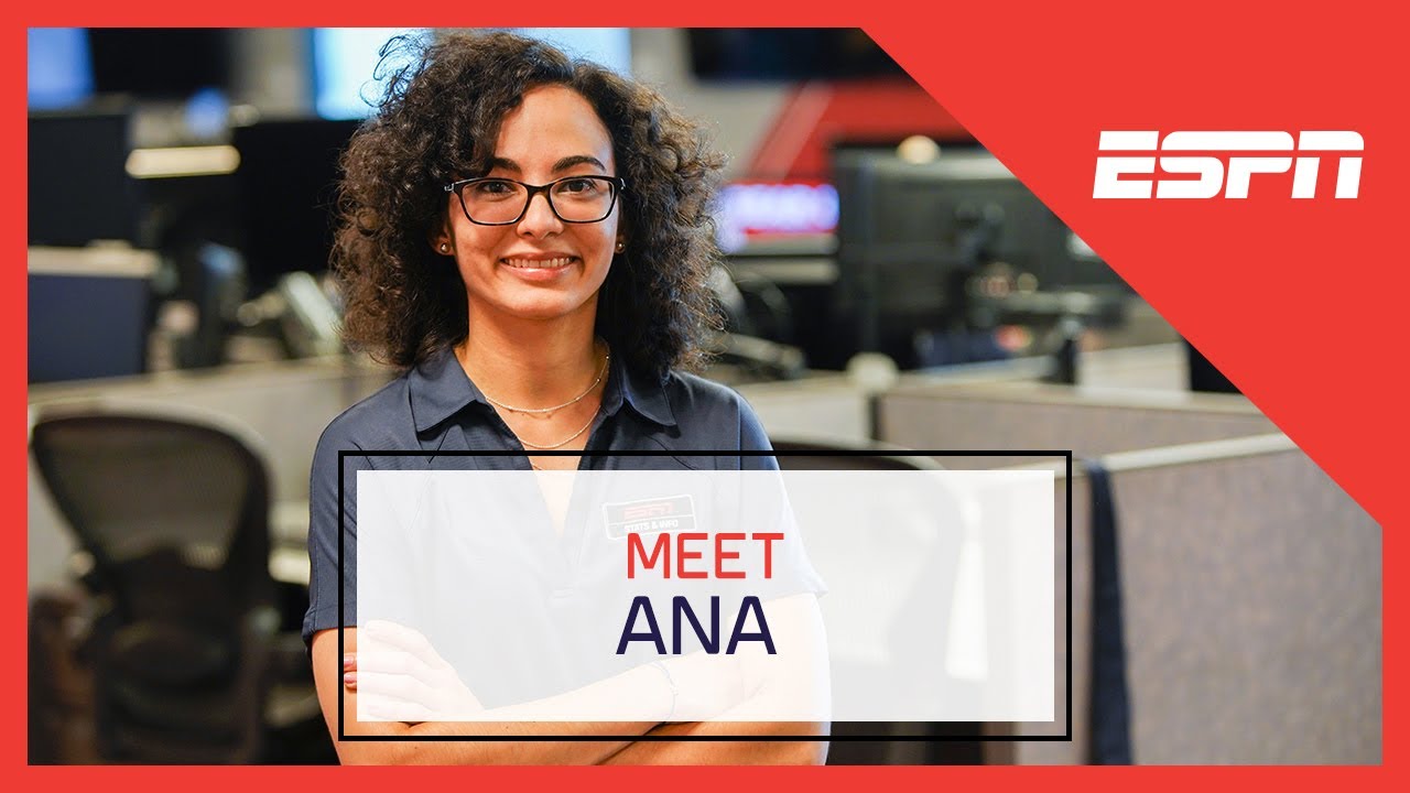 ESPN Stats & Information Group: Meet Ana - YouTube