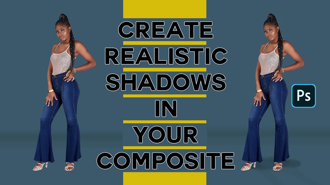 How To Create Realistic Shadows Using Brush tool in Adobe Photo Shop ...