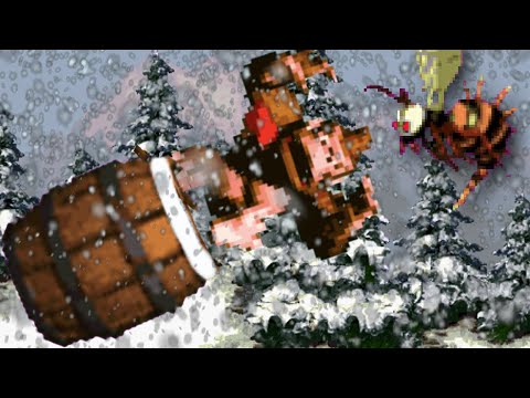 Snow Barrel Blast: The Horror of the Difficulty Spike -- Designing For Donkey Kong December