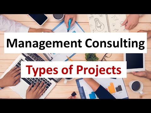 Management Consulting Projects - different types of projects you may ...