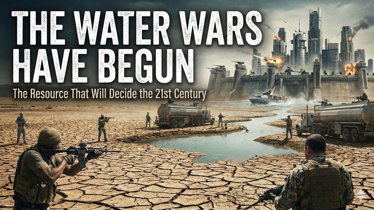 “The Water Wars Have Begun: The Resource That Will Decide the 21st ...