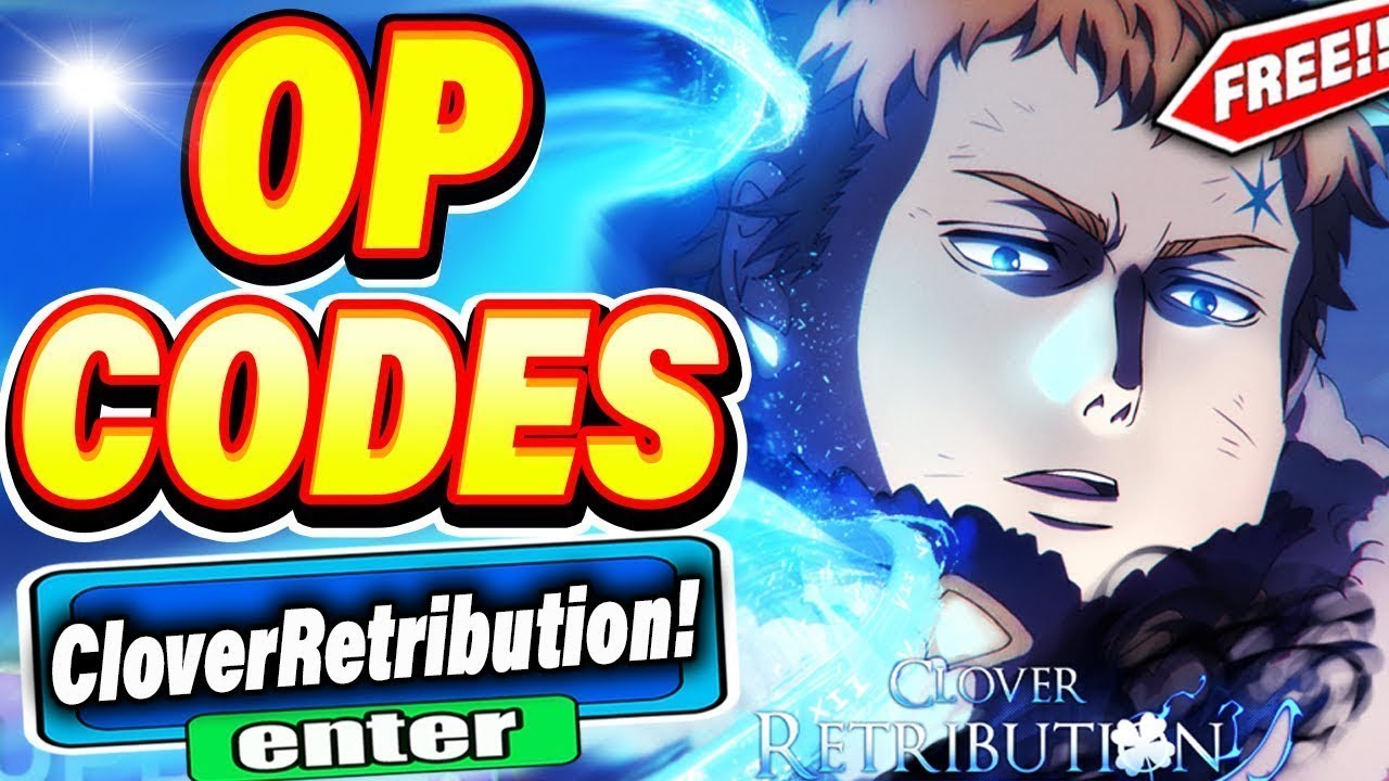 ALL NEW *SECRET CODES* IN ROBLOX Clover Retributi on (new codes in ...