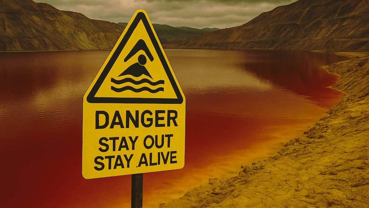 Everyday Science: The Toxic lake that kills🧪🔬 - YouTube