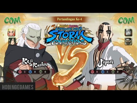 Koji Khasin dan Naruto Sasuke vs Jigen dan Akatsuki - YouTube