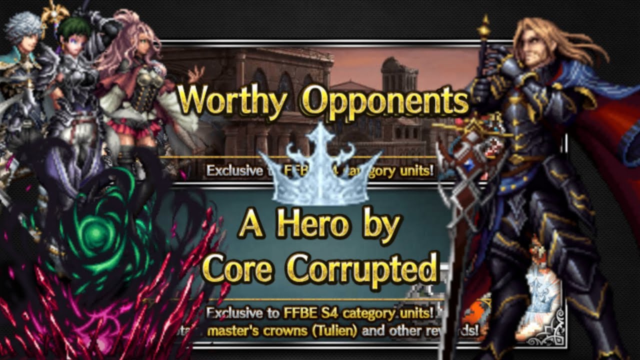 [FFBE] Taivas & Tulien Silver Crowns, All Missions (Taivasgod) - YouTube