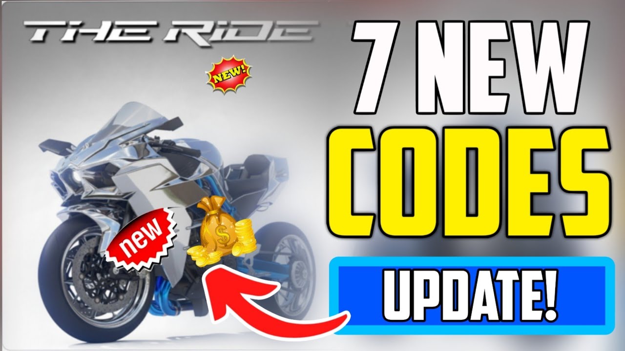 * NEW UPDATE!* |The Ride CODES IN DECEMBER 2025_ROBLOX The Ride CODES ...