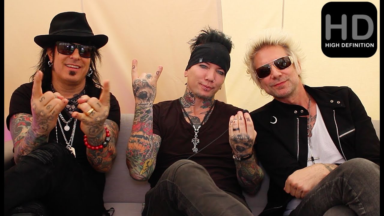 Sixx: A.M. I Interview I Music-News.com - YouTube