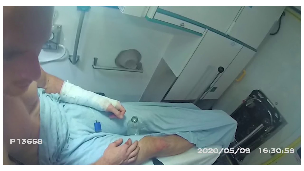 Body-cam video shown to jury in Timothy Brehmer murder trial - YouTube