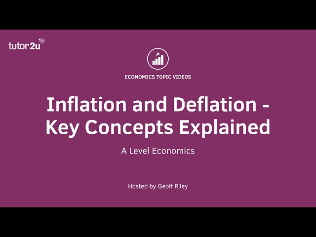 Inflation Main Causes Of Inflation Economics Tutor2u Inflation And